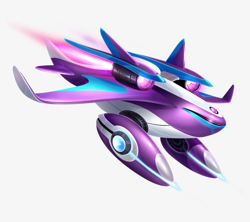 Png - Big Hero 6 Bot Fight Bots Purple Transparent PNG - 780x648 - Free ...