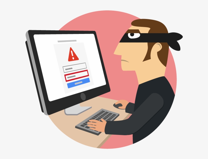 View Larger Image Beware Of Phishing Scams - Cyber Security Threats ...