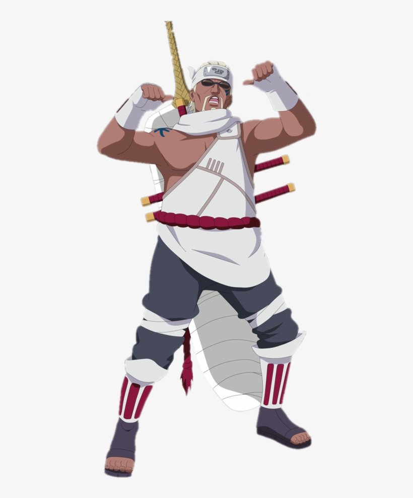 Download Killer Bee - Killer Bee Naruto - HD Transparent PNG - NicePNG.com