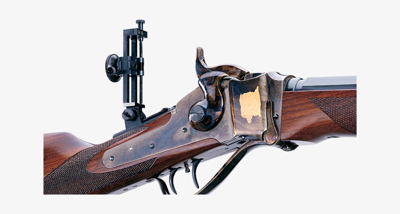 1874 Sharps Rifle - Quigley Down Under Gun Sight Transparent PNG ...
