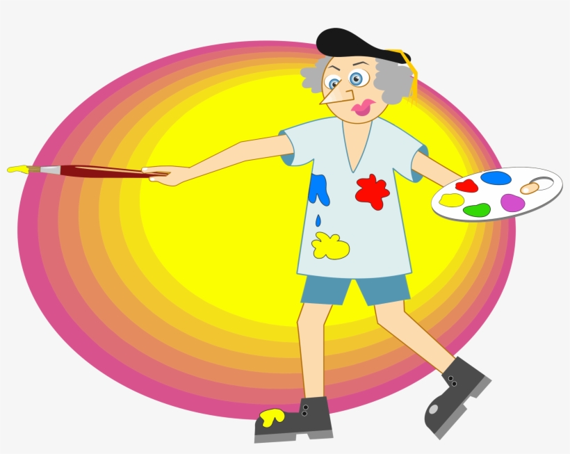 This Free Icons Png Design Of Pierre The Artist Transparent PNG ...