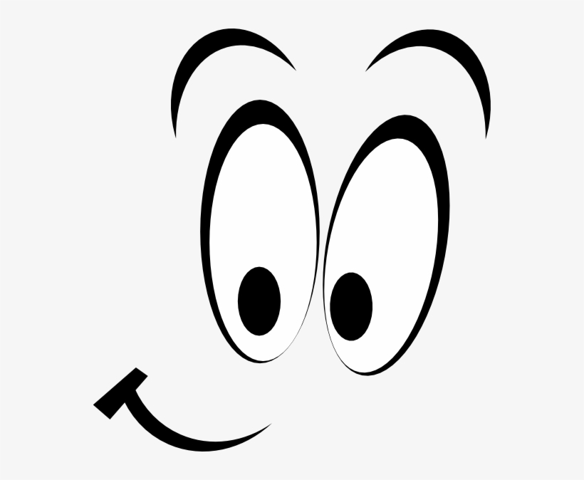 Everything Me Clip Art At Clker - Black And White Eyes Clip Art ...