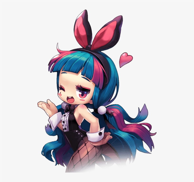 Cute Maplestory Girls