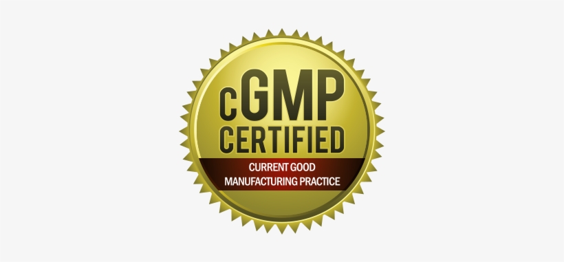 Cgmp Certified - Label Transparent PNG - 360x360 - Free Download on NicePNG