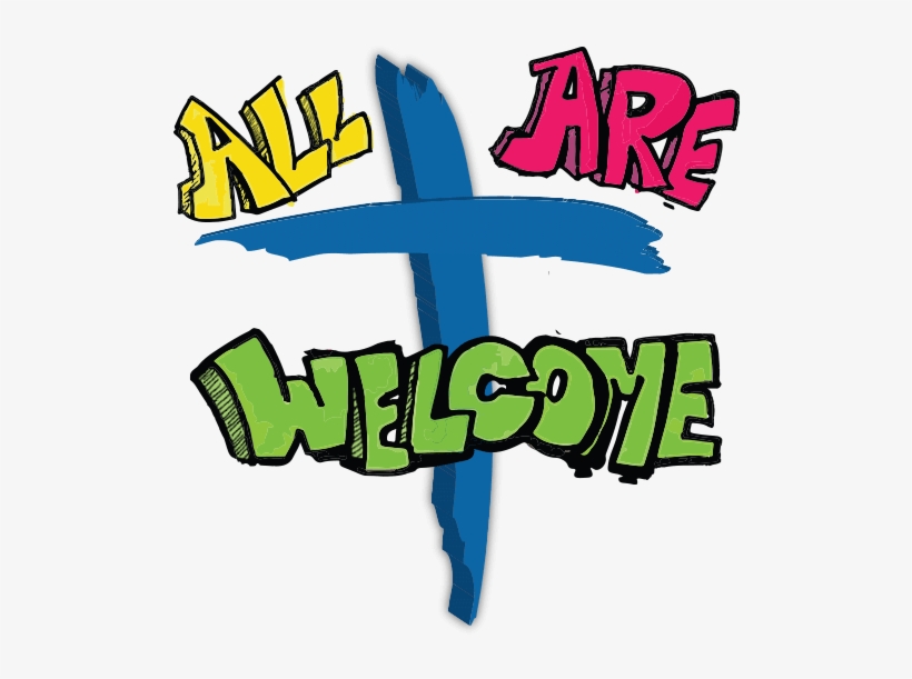 Youth Rally C Y O Youth Ministry - Png Logo All Are Welcome Transparent ...