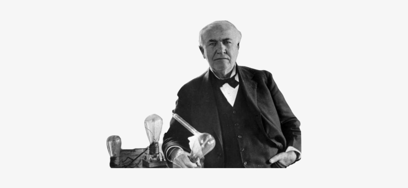 Thomas Alva Edison Transparent PNG - 400x300 - Free Download on NicePNG