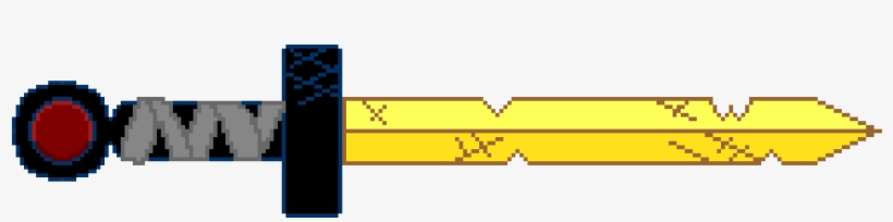 Adventure Time Sword Png - Finn Sword Pixel Art Transparent PNG ...