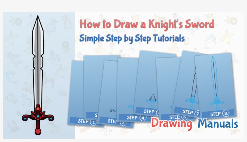 Download Drawn Night Sword Drawing - Drawing - HD Transparent PNG ...