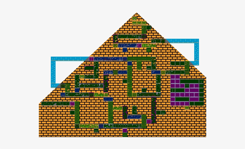 Mbj Pyramid Map - Mighty Bomb Jack Map Transparent PNG - 560x420 - Free ...