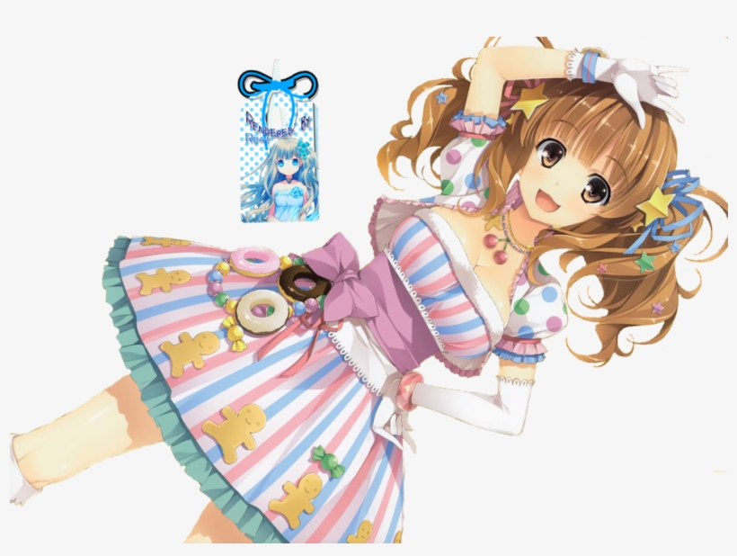 Kawaii - Render Anime Idol Transparent PNG - 1024x683 - Free Download ...