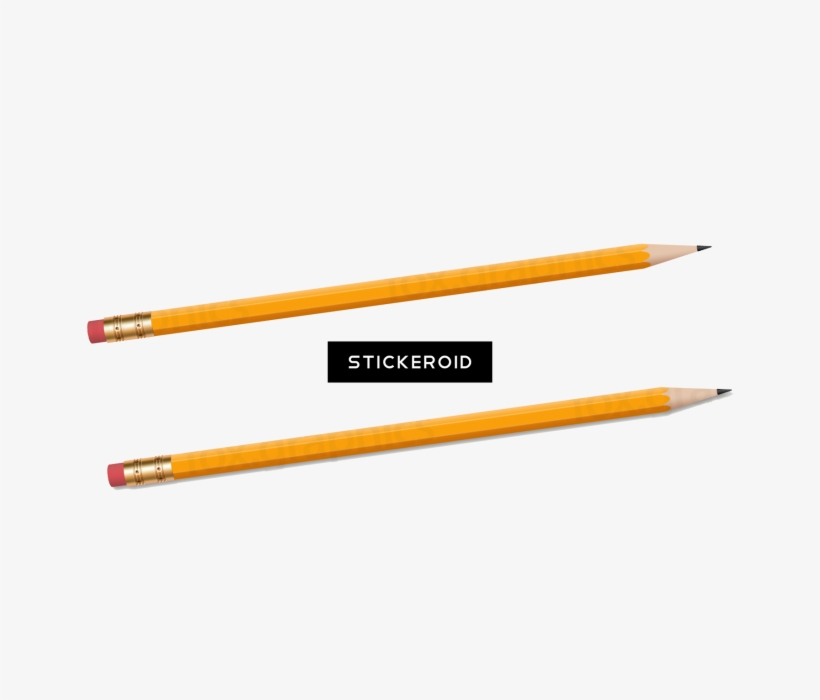 Yellow Pencil - Writing Transparent PNG - 1750x1410 - Free Download on ...