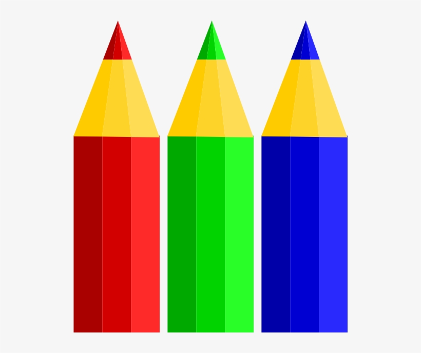 Small - Colour Pencil Clipart Transparent PNG - 534x608 - Free Download ...