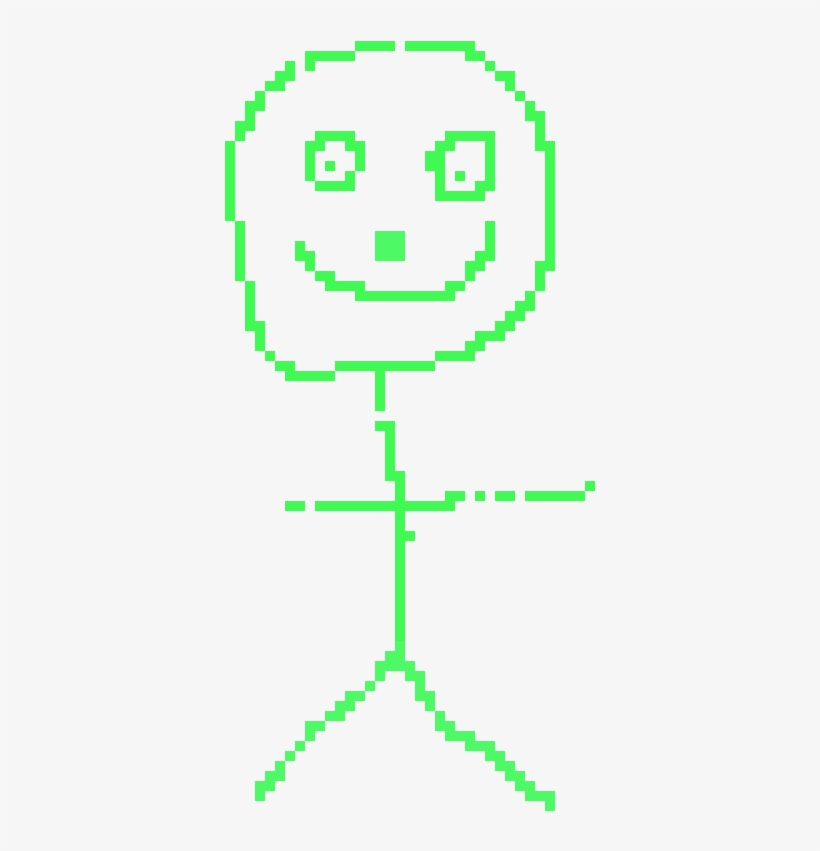 Stick Figure - Smiley Face Cool Gif Transparent PNG - 480x870 - Free ...