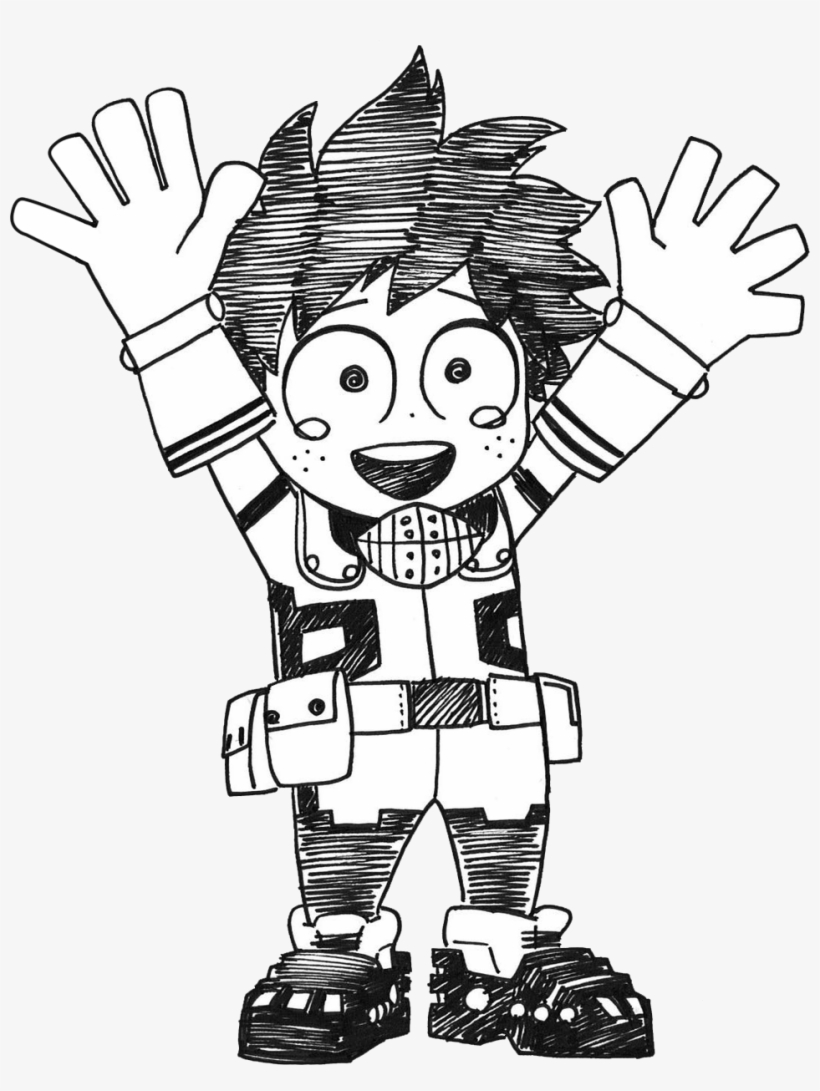 11880985 - >> - Kohei Horikoshi Transparent PNG - 957x1227 - Free ...