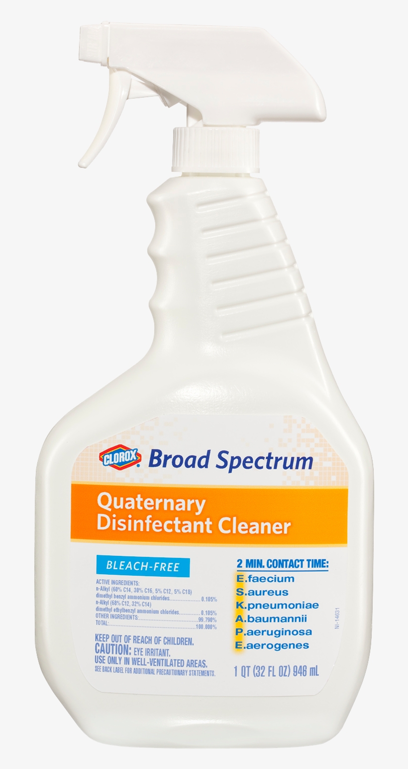 Broad Spectrum Quaternary Disinfectant Cleaner - Broad Spectrum ...