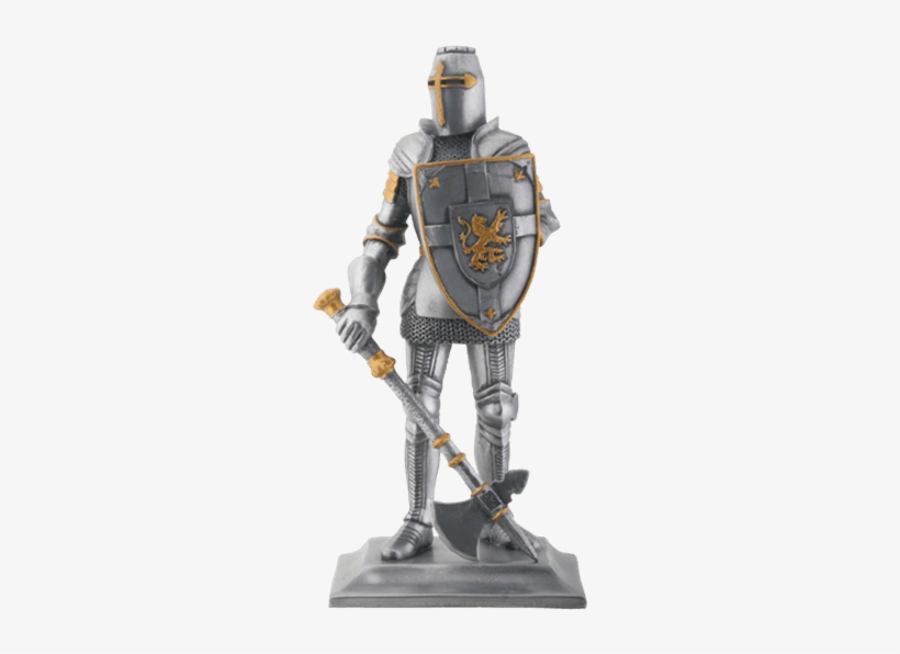 Crusader Knight Statue - Ytc Summit International Medieval Armored ...