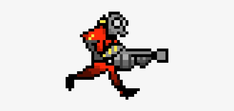 Tf2 Pyro - 8 Bit Tf2 Sprites Transparent PNG - 390x330 - Free Download ...