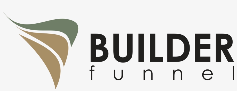 Contractor Marketing - Builder Funnel Logo Transparent PNG - 1386x468 ...
