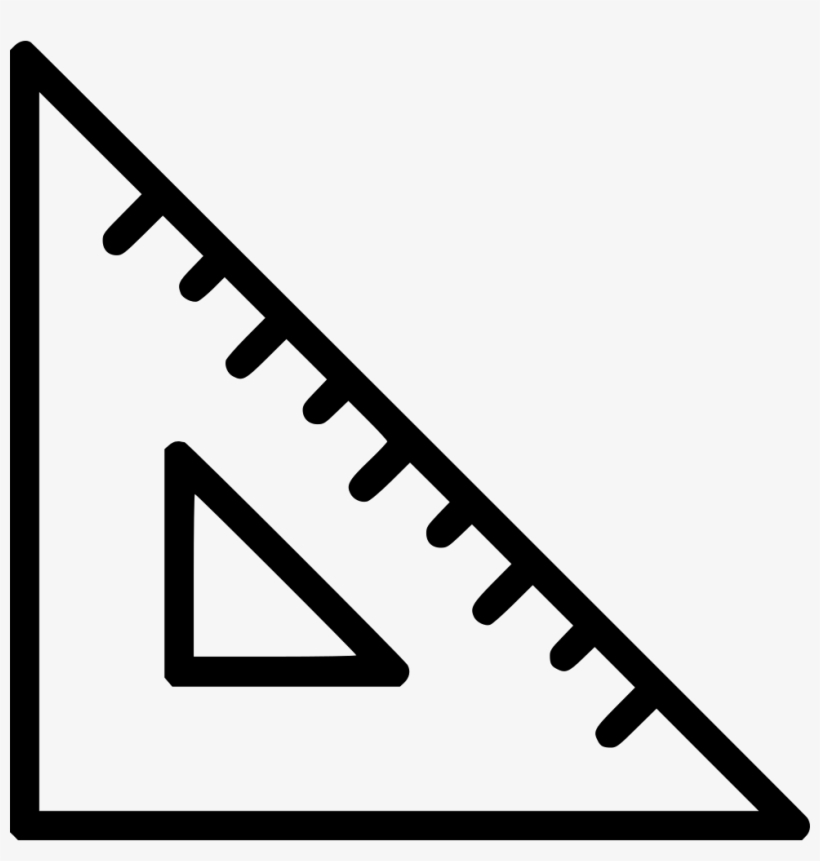 Png File - Triangle Ruler Icon Transparent PNG - 980x982 - Free Download on NicePNG