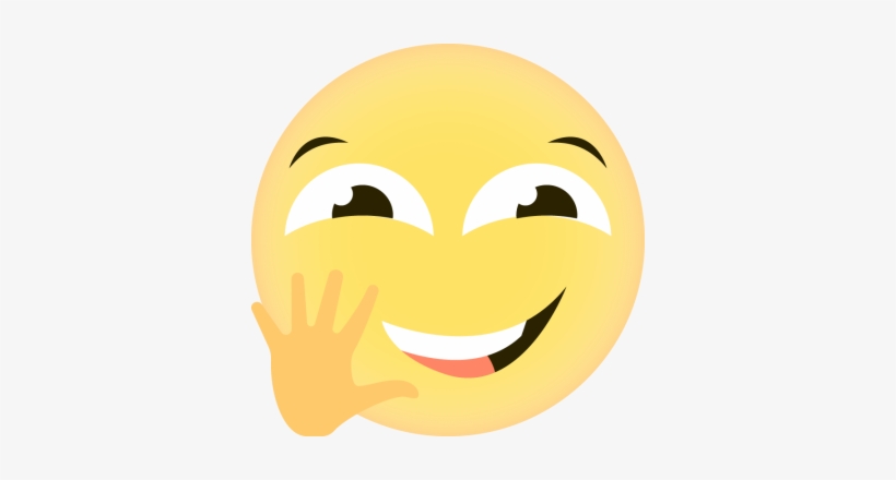 Hey Emoji - Emoji Transparent PNG - 360x360 - Free Download on NicePNG