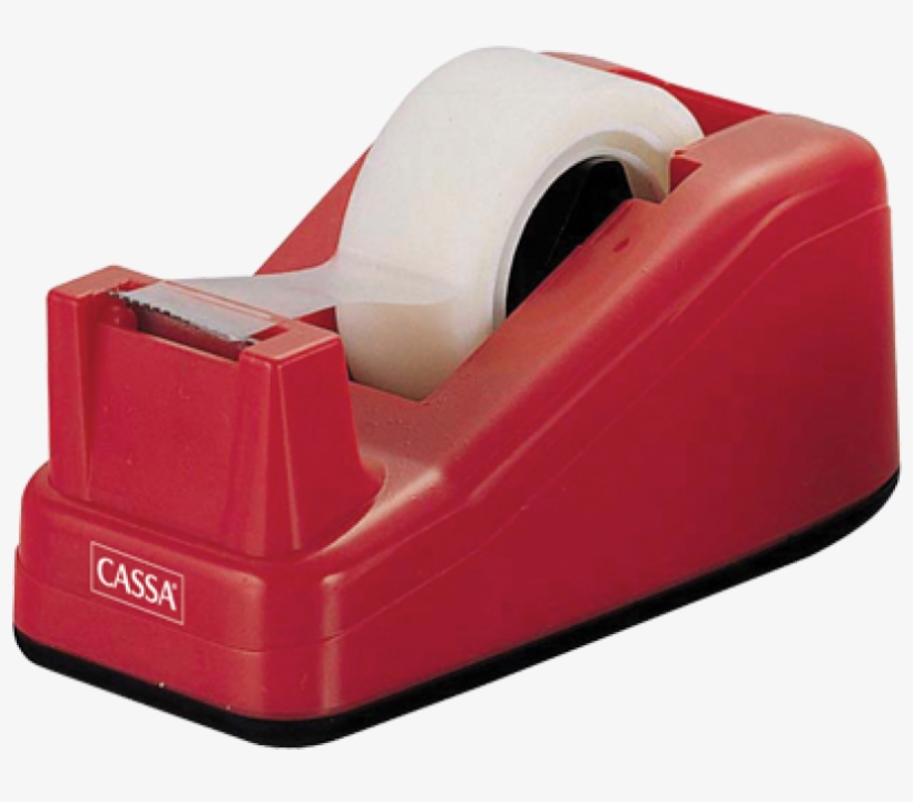 Cassa Tape Dispenser - Sticky Tape Dispenser Png Transparent PNG ...
