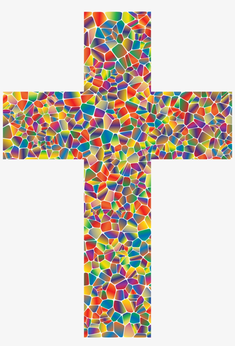 Colorful Cross Clipart