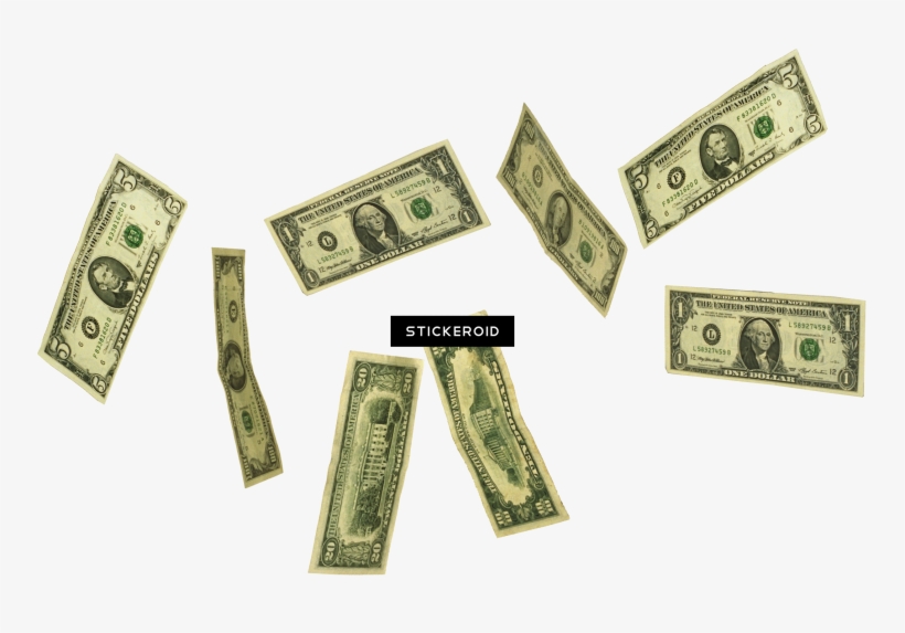 Falling Money - Money Overlay Png Transparent PNG - 2568x1671 - Free ...