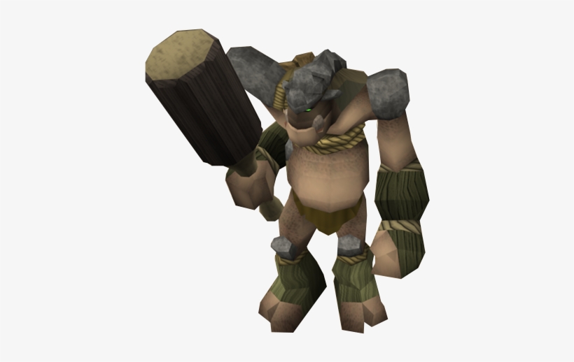 Runescape Trolls Slayer Transparent PNG - 414x480 - Free Download on ...