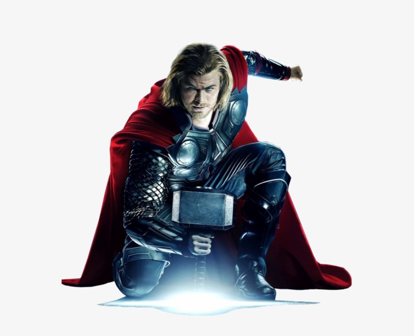 Share This Image - Thor Movie Poster Transparent PNG - 576x600 - Free ...