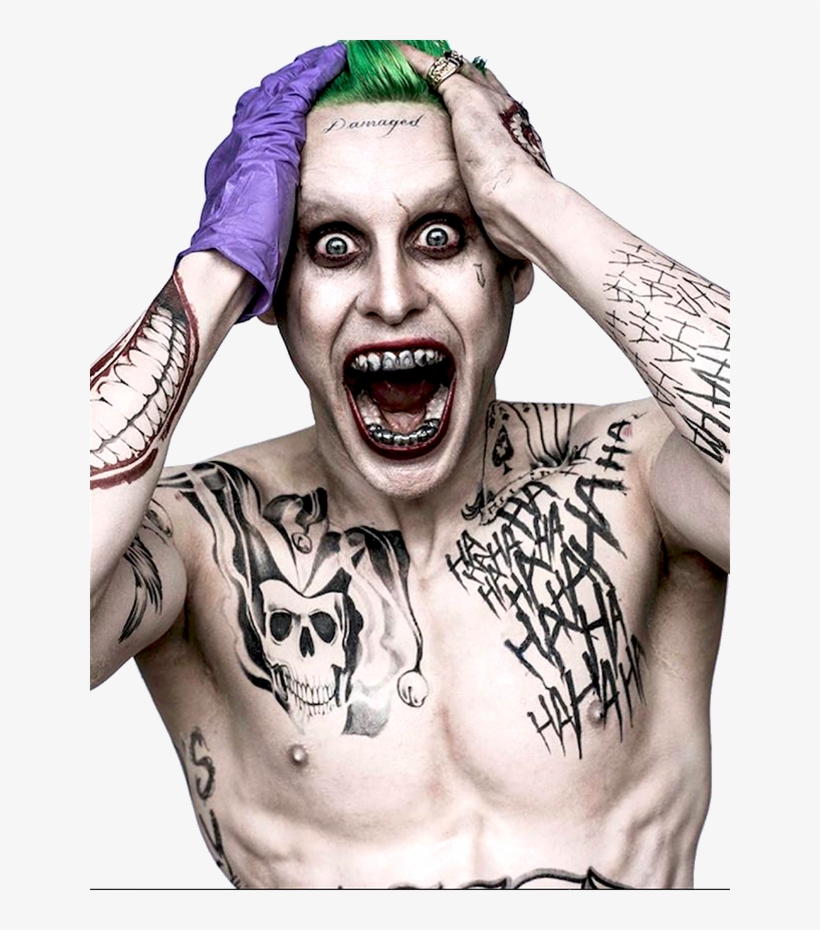 Png Coringa - Jared Leto Joker Transparent PNG - 640x850 - Free ...