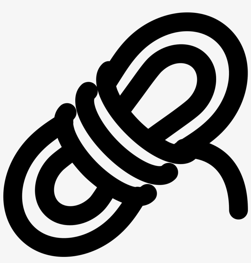 Download This Logo Displays A Bundle Of Tightly Coiled Rope - Ropes ...