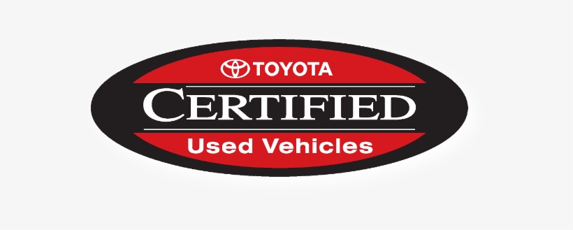 Toyota Certified - Toyota Certified Pre Owned Logo Transparent PNG ...