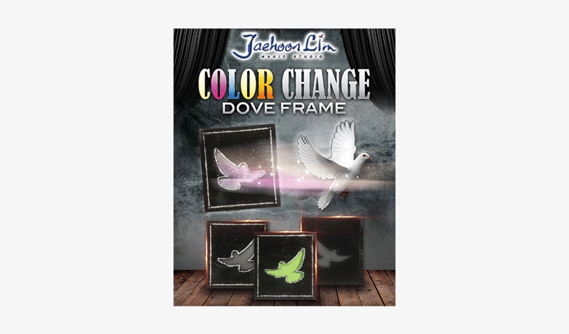 Color Change Dove Frame By Jaehoon Lim Transparent PNG - 400x400 - Free ...