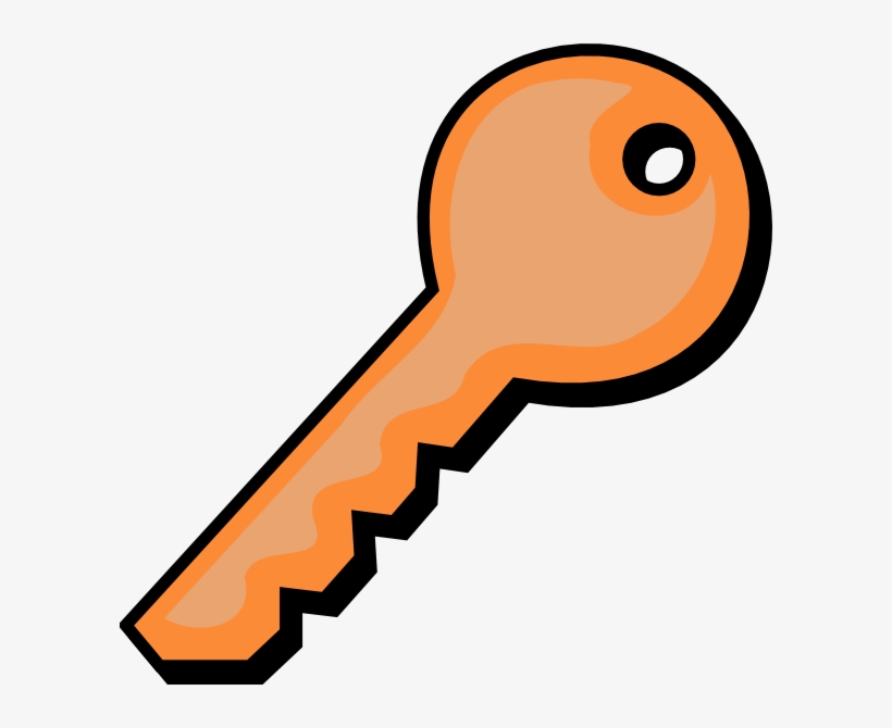 Small - Orange Key Clipart Transparent PNG - 600x590 - Free Download on ...