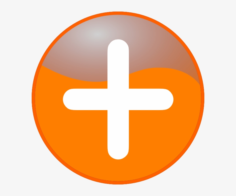 Plus Png - Plus Orange Icon Transparent PNG - 600x600 - Free Download ...