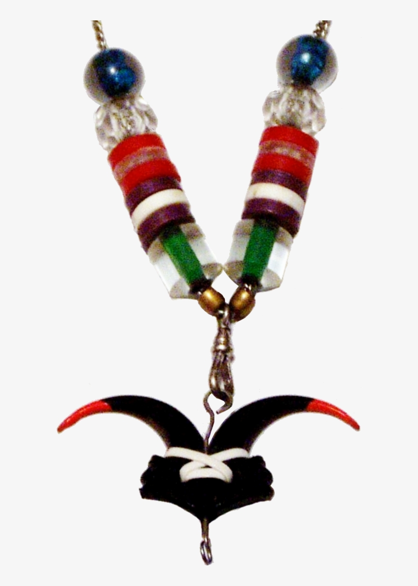 Tribe Of Mic O Say - Mic O Say Necklace Transparent PNG - 598x1070 ...