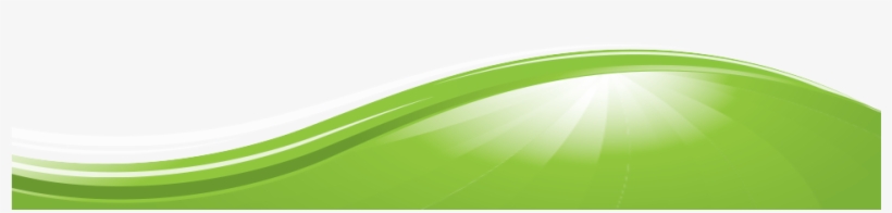 Green Wave Vector Png