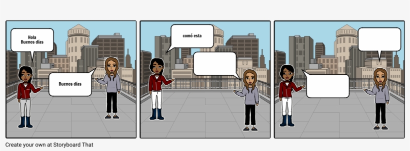 Talking To Each Other - Storyboard Transparent PNG - 1164x385 - Free ...