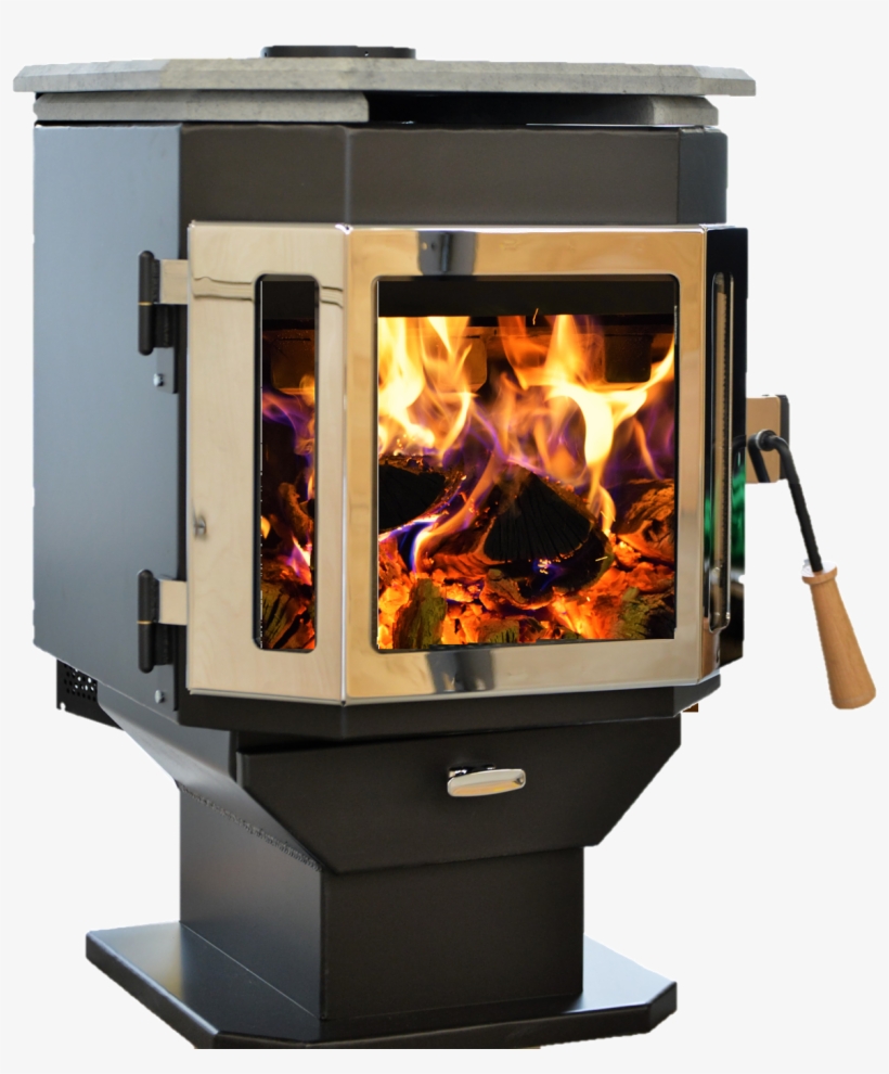 Catalyst Side 2 Fire - Wood-burning Stove Transparent PNG - 1342x1405 ...