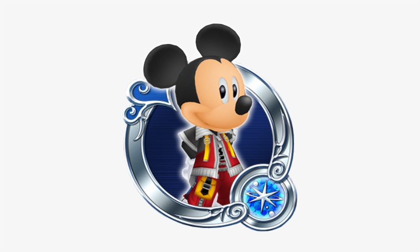 Kh Ii King Mickey - Kingdom Hearts Queen Minnie King Mickey Transparent ...