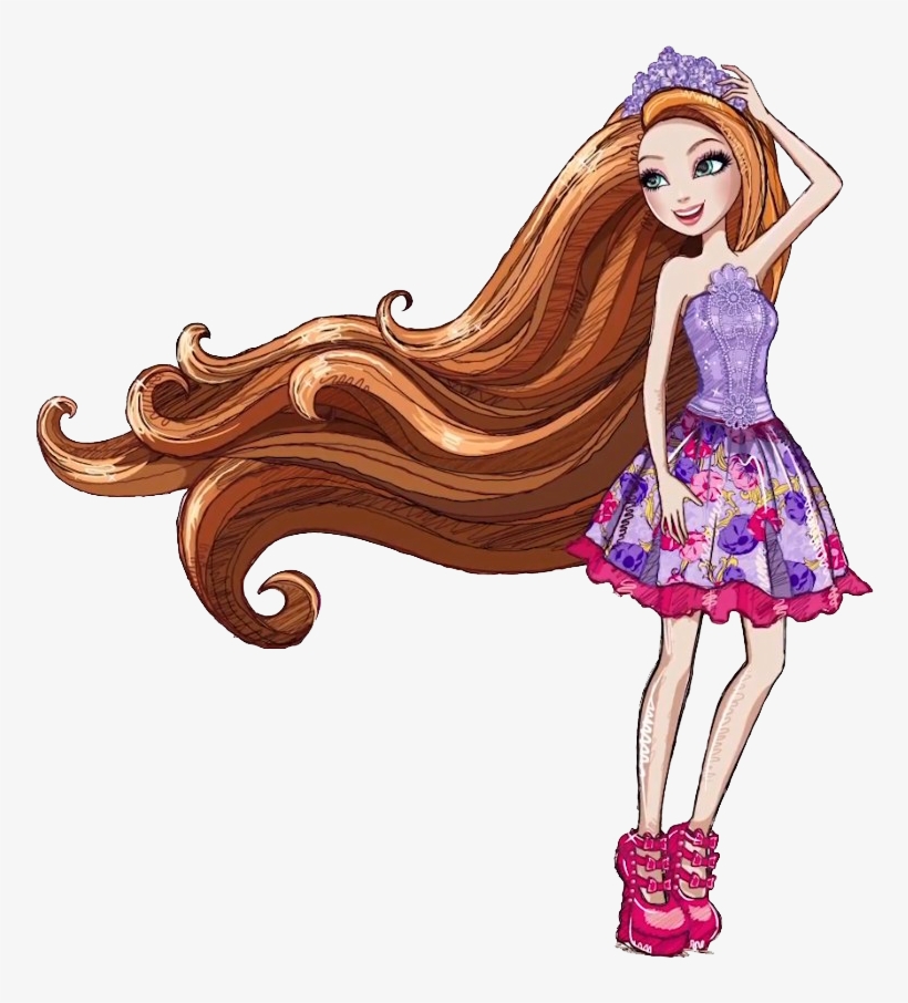 Hairstyling Holly - Eah Holly O Hair Transparent PNG - 766x832 - Free ...