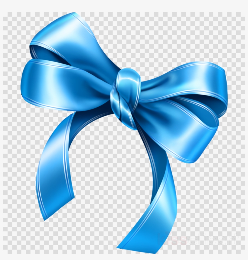 Blue Ribbon Bow Png Clipart Clip Art - Бант Пнг Transparent PNG ...
