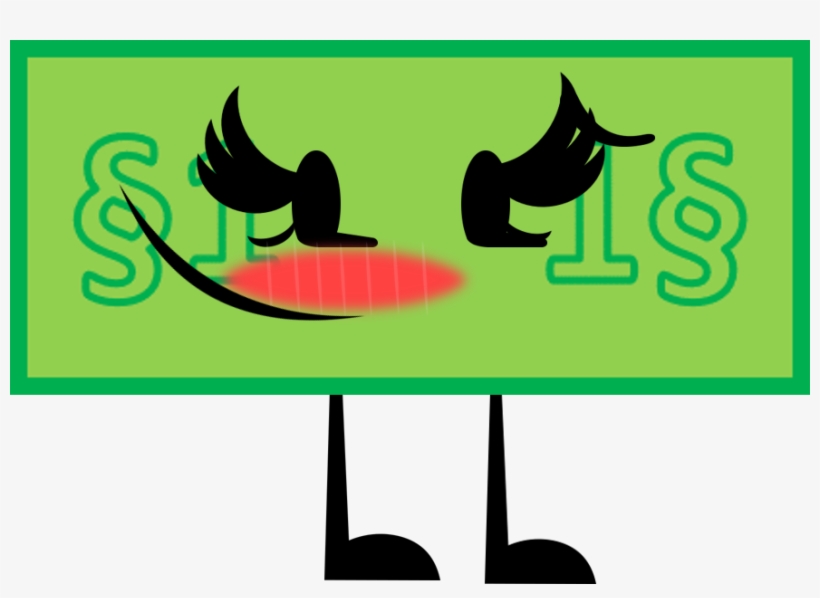 Download Dollar - Object Show Party 8 Png Object Show Community Wiki ...