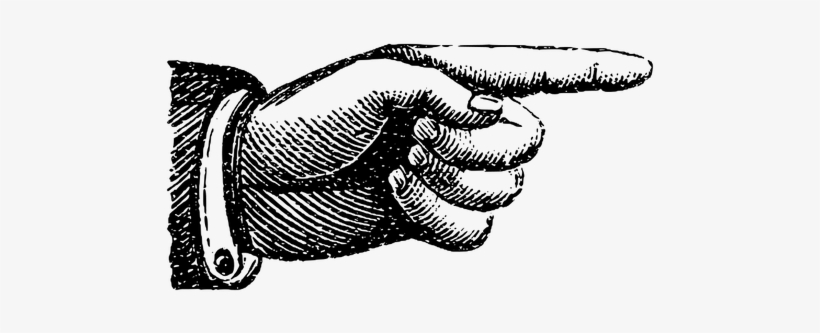 Download Download Pointing Hand Png Clipart Index Clip Art Hand - Old ...