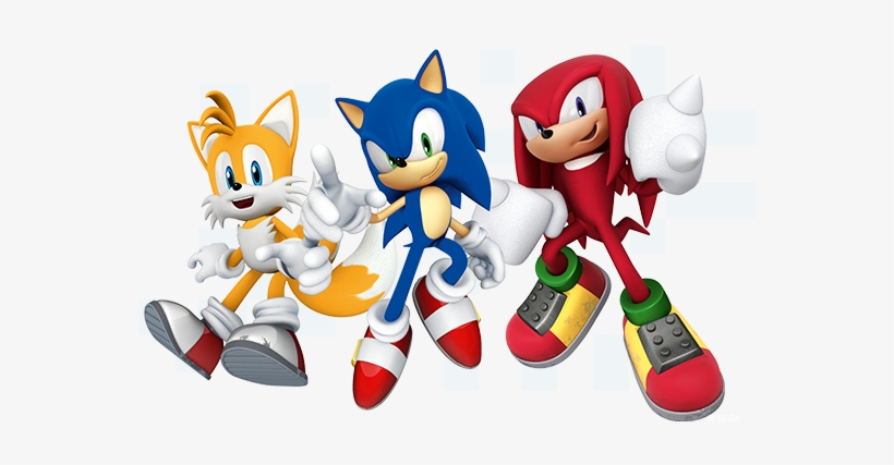Sonic Team Logo Png