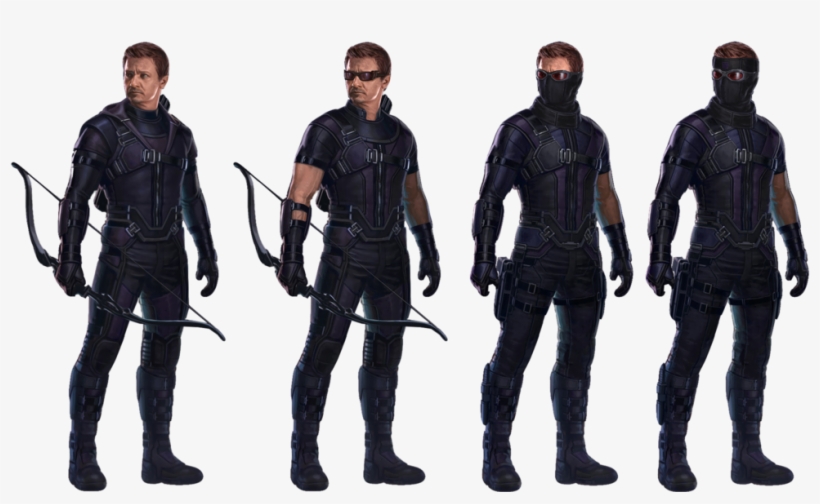 Hawkeye Aou - Mcu Hawkeye Concept Art Transparent PNG - 1024x567 - Free ...