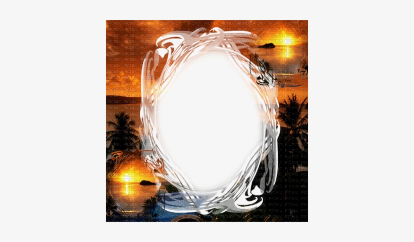 Sunset Frame - Sunset Frame Png Transparent PNG - 400x400 - Free ...