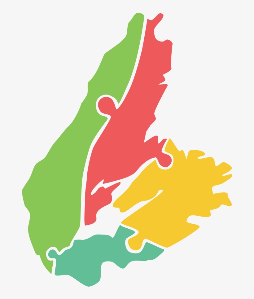 Cape Breton Map - Illustration Transparent PNG - 1070x920 - Free ...