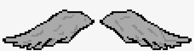 Download Author Comments - Angel Wings Pixel Art - HD Transparent PNG ...