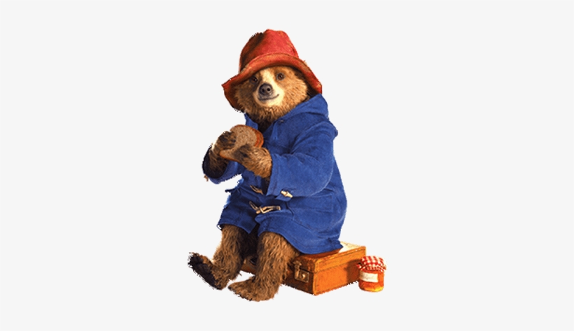 Download Paddington Bear Eating Sandwich - Paddington Bear 50p Coins - HD Transparent PNG ...